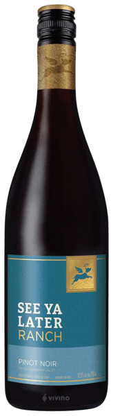 See Ya Later Ranch Pinot Noir | Vivino English