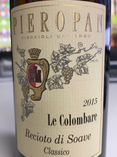 Pieropan Le Colombare Recioto di Soave Classico |Vivino Hong Kong