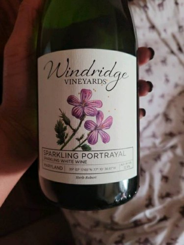 Windridge Vineyards Sparkling Portrayal | Vivino US