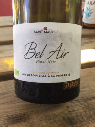 Cave St Maurice Bel Air Pinot Noir | Vivino US