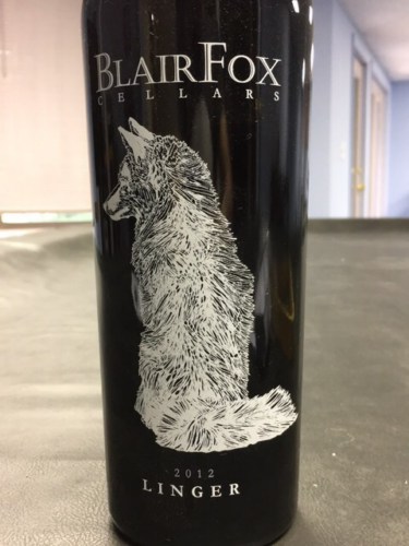 Blair Fox Cellars Linger | Vivino US
