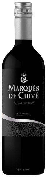 Marqués de Chivé Bobal - Shiraz | Vivino US