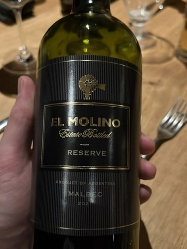 2021 El Molino Reserve Malbec | Vivino US