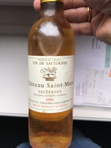 2000 Château Saint-Marc Sauternes | Vivino US