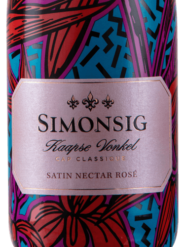 Simonsig Kaapse Vonkel Satin Nectar Rosé | Vivino US