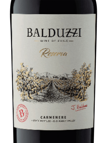 Balduzzi Reserva Carmenère | Vivino US