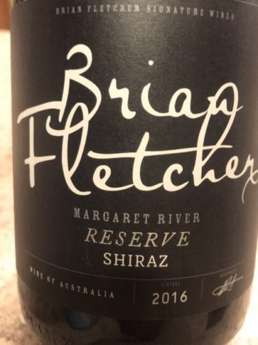 Brian Fletcher Reserve Shiraz | Vivino English