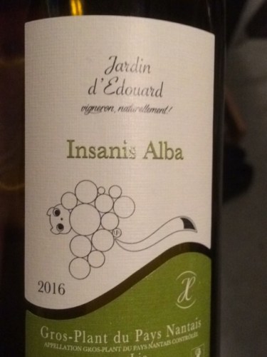 Jardin d'Edouard - Domaine Clair Moreau Insanis Alba | Vivino US