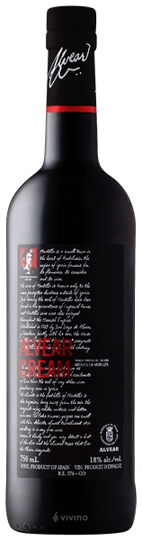 N.V. Alvear Cream Sherry | Vivino English