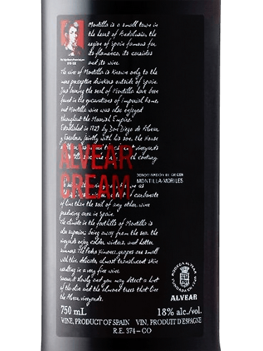 N.V. Alvear Cream Sherry | Vivino English