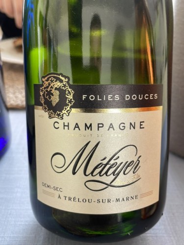 Meteyer Père & Fils Folies Douces Brut Champagne | Vivino Brasil