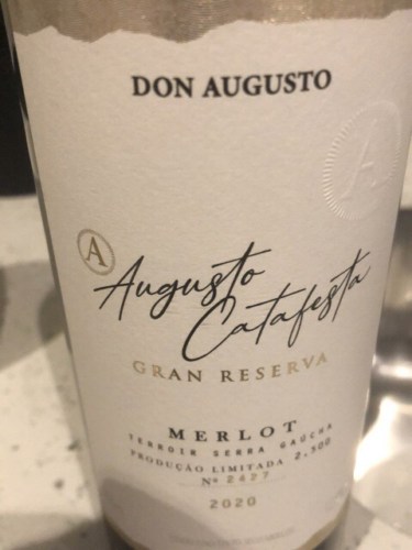 Don Augusto Gran Reserva Merlot | Vivino US