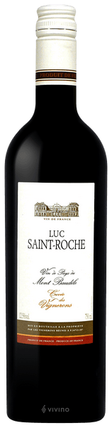 Luc Saint-Roche Rouge (Cuvée des Vignerons) | Vivino US