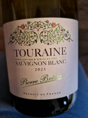 Pierre Brevin Touraine Sauvignon Blanc | Vivino English