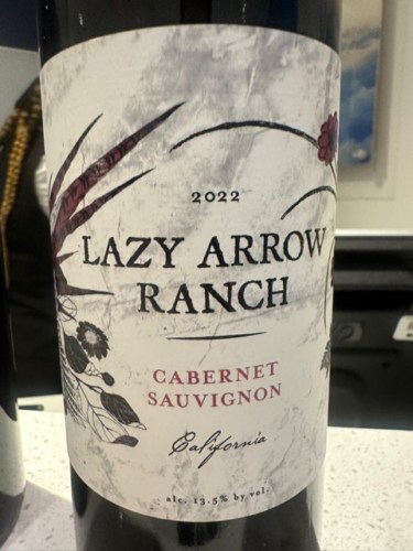 Miller Family Wine Company Lazy Arrow Ranch Cabernet Sauvignon | Vivino English