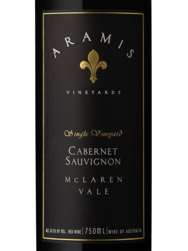 Aramis Vineyards Single Vineyard Cabernet Sauvignon | Vivino Australia