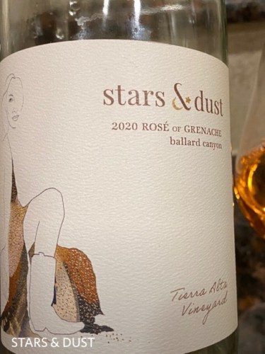 Stars & Dust Tierre Alta Vineyard Rosé of Grenache | Vivino US