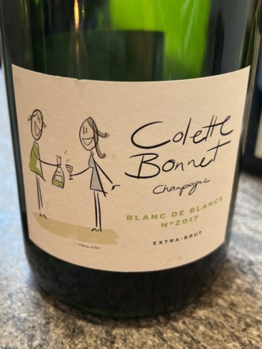 Colette Bonnet Blanc de Blancs Extra Brut Champagne | Vivino US