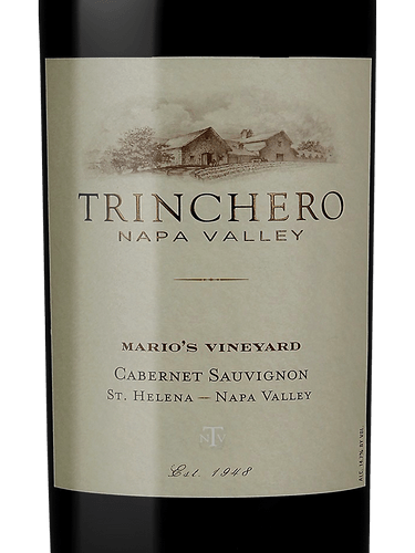 Trinchero Mario's Vineyard Cabernet Sauvignon | Vivino