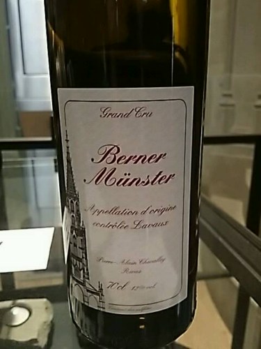 Pierre-Alain & Rene Chevalley Berner Münster Grand Cru | Vivino US