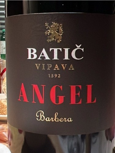 Batič Angel Barbera | Vivino US