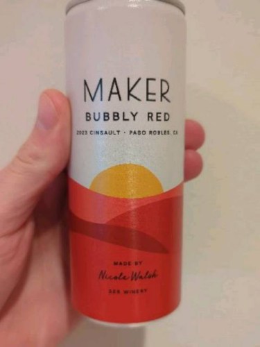 Maker Bubbly Red | Vivino US