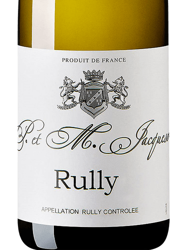 2018 Domaine Jacqueson Rully Blanc | Vivino