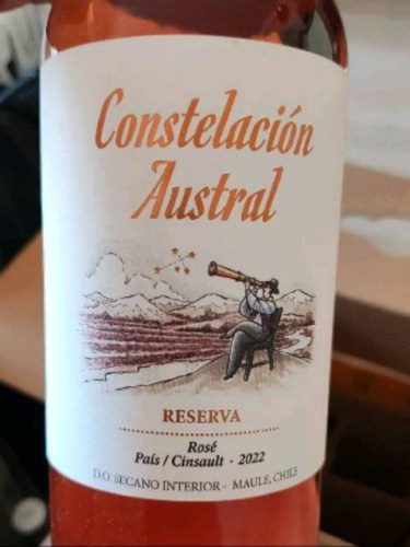 Constelación Austral Reserva Rosé | Vivino US