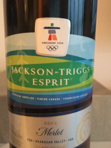 Jackson-Triggs Esprit Merlot | Vivino US