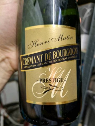 Henri Mutin Prestige Crémant de Bourgogne | Vivino 日本