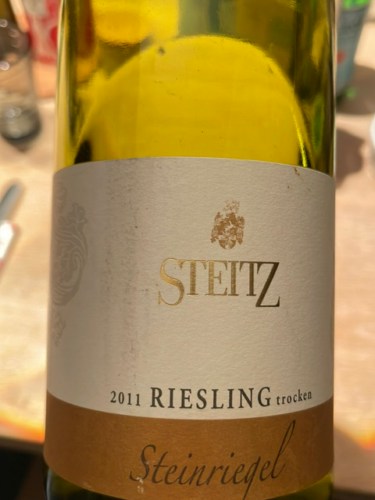Steitz Wein Steinriegel Riesling Trocken | Vivino Australia