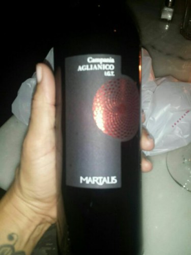 Martalis Campania Aglianico | Vivino US