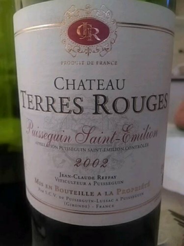 Chateau Terres Rouges Puisseguin Saint-Emilion | Vivino US
