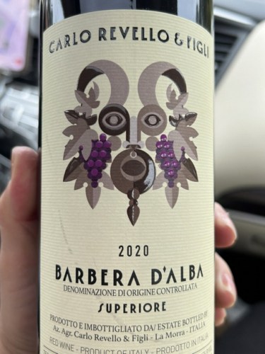 Carlo Revello & Figli Barbera d'Alba Superiore | Vivino English