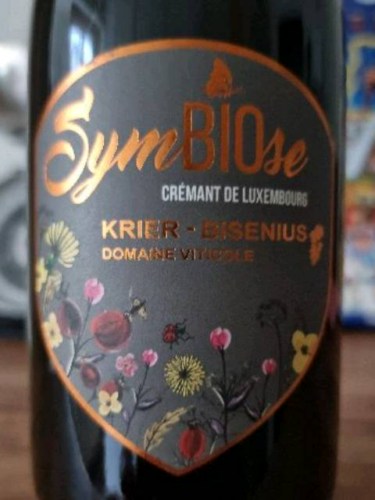 Krier Bisenius Symbiose Crémant de Luxembourg | Vivino Australia