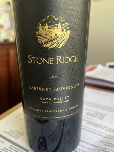 Bravante Stone Ridge Cabernet Sauvignon | Vivino US