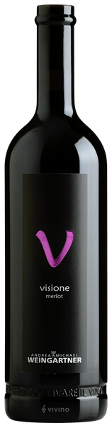 Andrea Michael Weingartner Visione Merlot | Vivino US