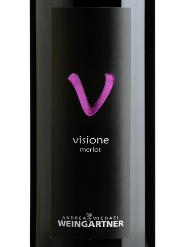 Andrea Michael Weingartner Visione Merlot | Vivino US