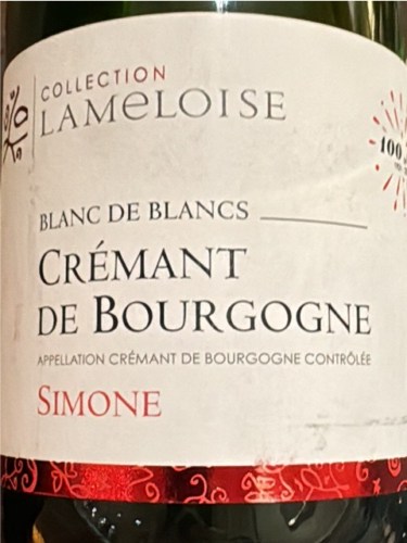 Lameloise Collection Crémant de Bourgogne Simone Blanc de Blancs ...