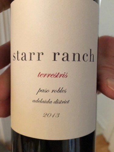 Starr Ranch Terrestris | Vivino US