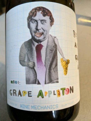 Wine Mechanics Grape Appleton | Vivino