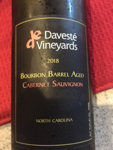 Daveste Bourbon Barrel Aged Cabernet Sauvignon | Vivino US