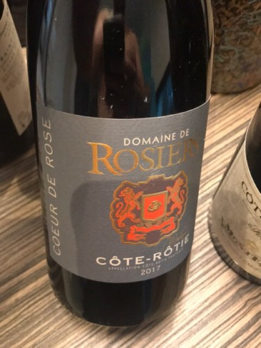 Domaine de Rosiers Coeur de Rose Côte-Rôtie | Vivino Français