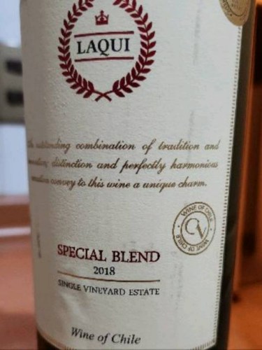 Laqui Special Blend | Vivino US