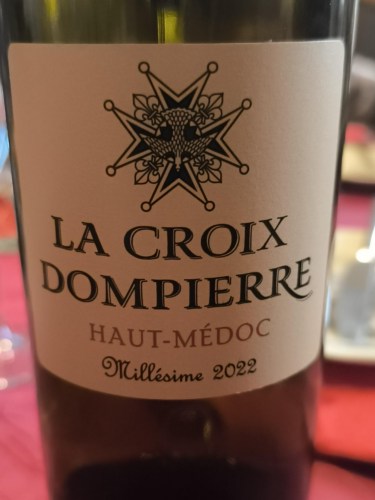 Château Dompierre La Croix Dompierre Haut-Médoc | Vivino 日本語