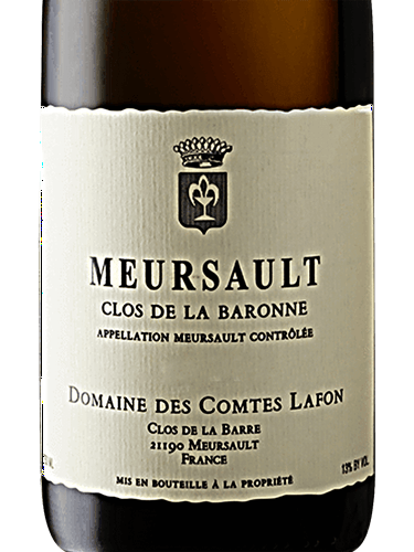 Domaine des Comtes Lafon Meursault 'Clos de la Baronne' | Vivino US