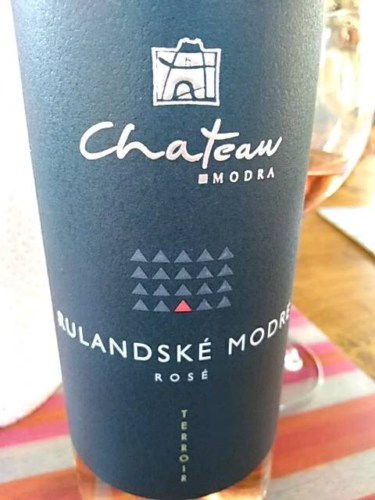 2018 Château Modra Terroir Rulandské Modré Rosé | Vivino US