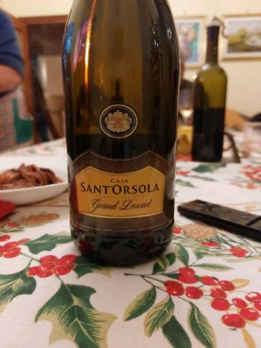 Sant'Orsola Grand Dessert | Vivino Italiano