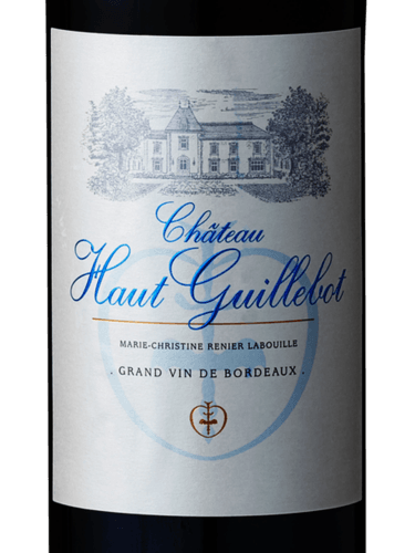 Château Haut Guillebot Bordeaux Rouge | Vivino 日本