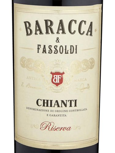Baracca & Fassoldi Riserva Chianti | Vivino English
